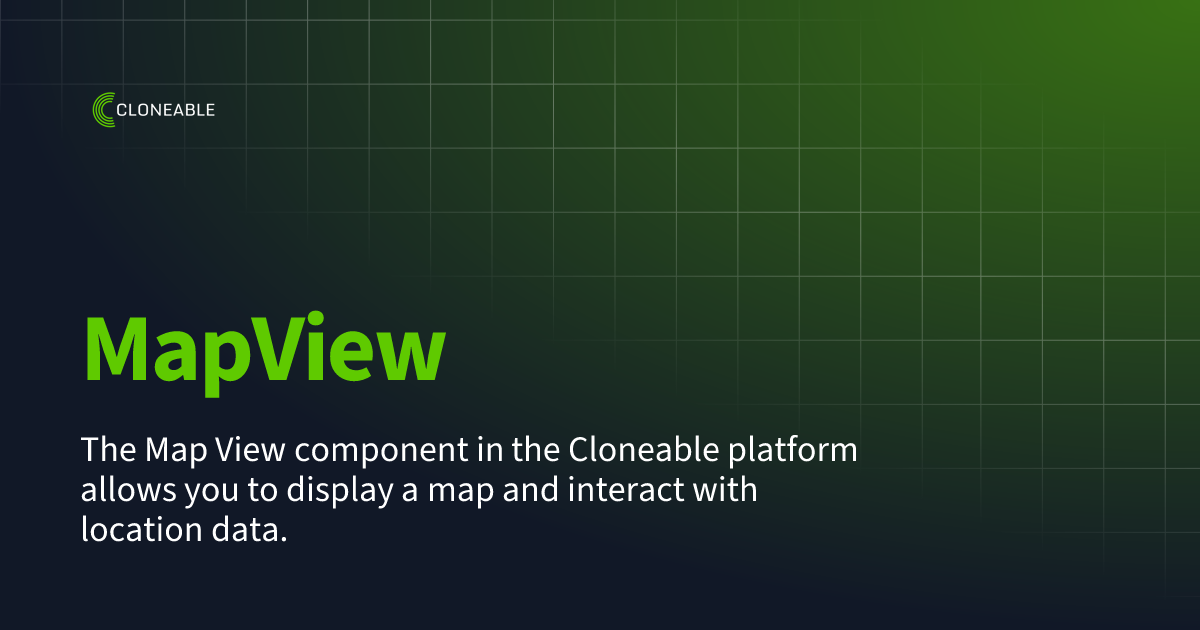 MapView | Cloneable Documentation