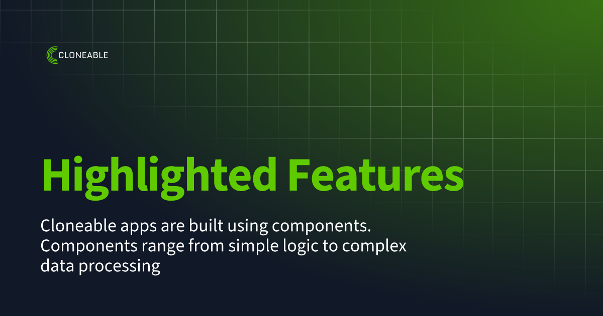 Highlighted Features | Cloneable Documentation